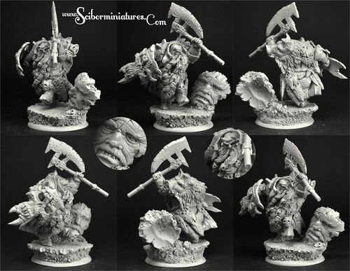 Scibor Monstrous Miniatures 54FM0037 Evil Dwarf #2