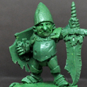 Scibor Monstrous Miniatures 54FM0042 Gnome Warrior
