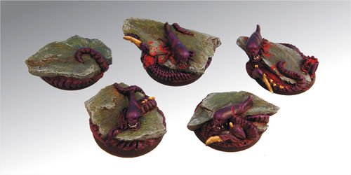 Scibor Monstrous Miniatures BRAL0012 Aliens 40 mm round bases (2 pcs)