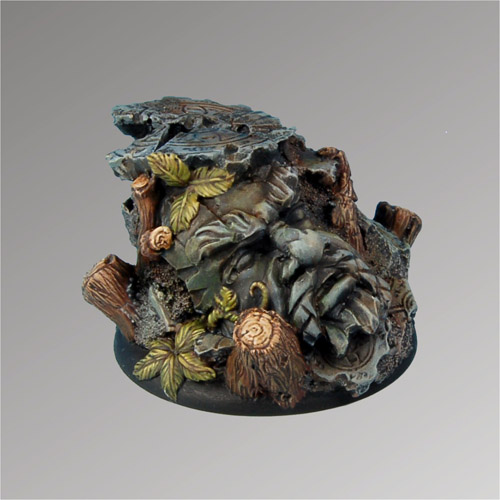 Scibor Monstrous Miniatures BRBR0025 Dwarven Ruins 50mm round edge base