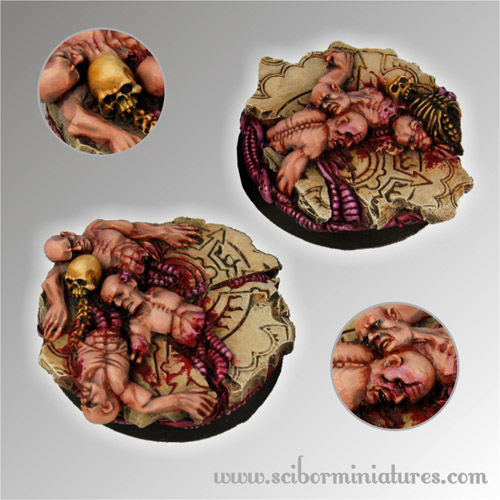 Scibor Monstrous Miniatures BRCA0029 Carnage 40 mm round bases (2 pcs)