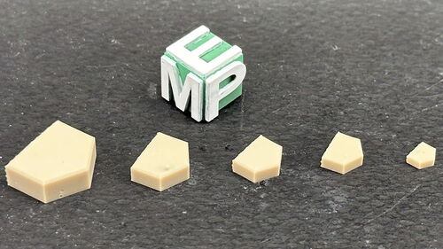 EMP3D 72120913-50 Trylinka - pięciokotna (infuł) (50 sztuk)
