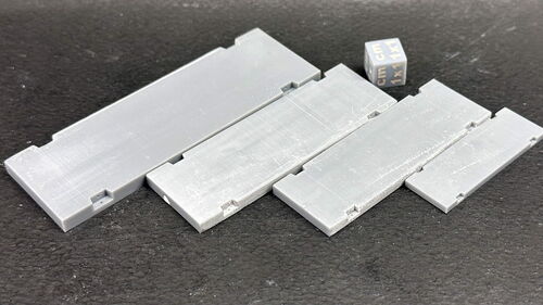 EMP3D 72120805-04 Płyta drogowa betonowa 1,25x3m - typ 1 (4 sztuki)