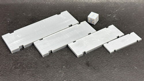 EMP3D 72120806-08 Płyta drogowa betonowa 1,25x3m - typ 2 (8 sztuk)