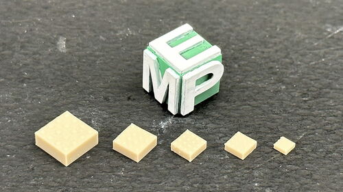 EMP3D 35121120-50 Płytki chodnikowe - ostrzegawcza typ 3 (50 sztuk)
