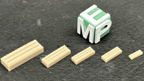 EMP3D 35121119-10 Płytki chodnikowe - prowadząca P1 (10 sztuk)