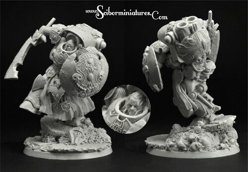 Scibor Monstrous Miniatures 28SF0183 Egyptian SF Seth