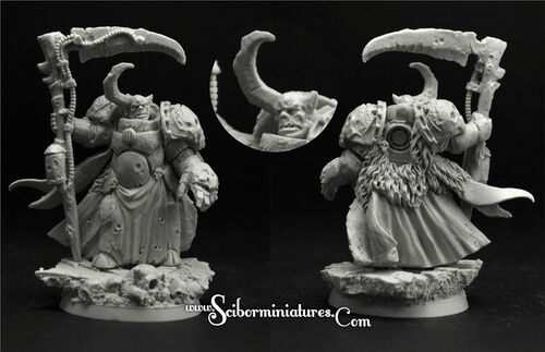 Scibor Monstrous Miniatures 28SF0184 Rotten Lord #3