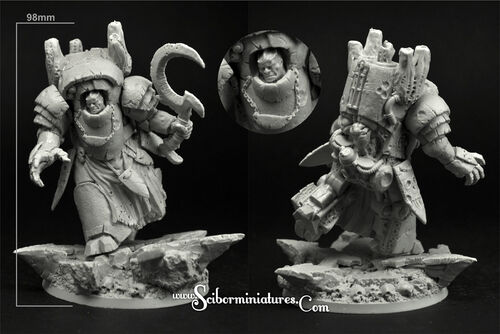 Scibor Monstrous Miniatures 28SF0182 Rotten Lord #2