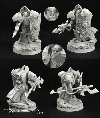 Scibor Monstrous Miniatures 28SF0173 Egyptian SF Horus Guard #5