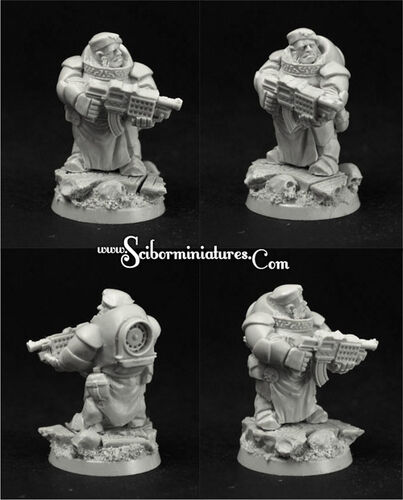 Scibor Monstrous Miniatures 28SF0175 SF Dwarf Marine #7