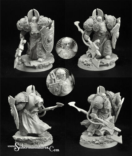 Scibor Monstrous Miniatures 28SF0171 Egyptian SF Horus Guard #3