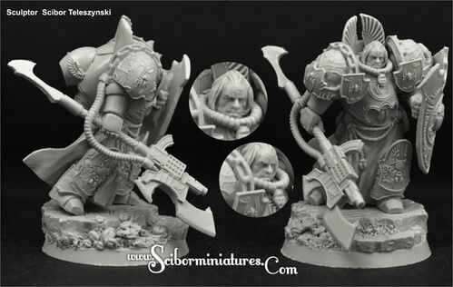 Scibor Monstrous Miniatures 28SF0154 Egyptian SF Horus Guard #2