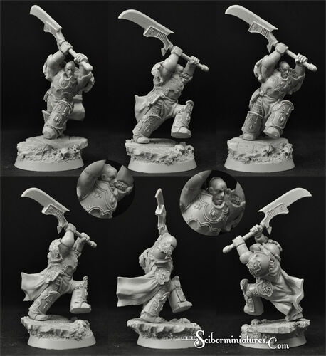 Scibor Monstrous Miniatures 28SF0145 SF Egyptian Veteran #2