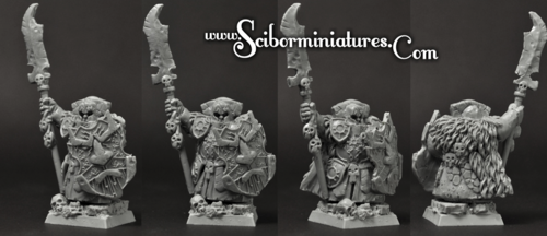 Scibor Monstrous Miniatures 28MA0086 Moscal Lord #10