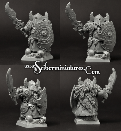 Scibor Monstrous Miniatures 28MA0087 Moscal Lord #11