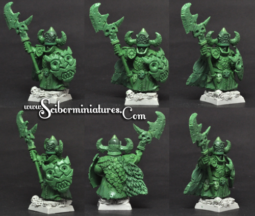 Scibor Monstrous Miniatures 28MA0088 Evil Dwarf Lord #1