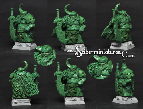 Scibor Monstrous Miniatures 28MA0092 Evil Dwarf Lord #5