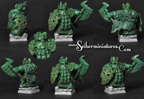 Scibor Monstrous Miniatures 28MA0097 Evil Dwarf Lord #10