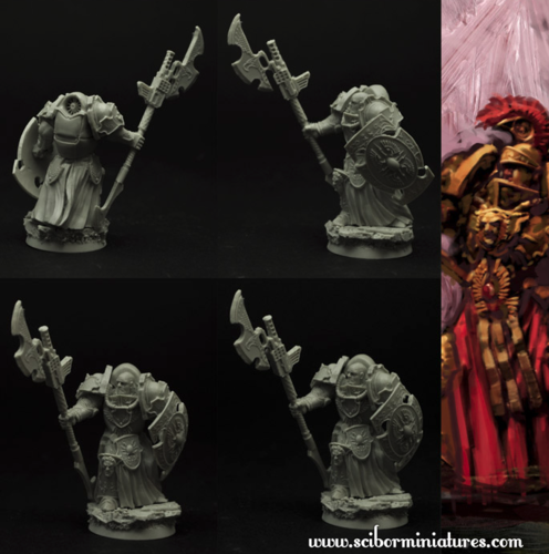 Scibor Monstrous Miniatures 28SF0064 SF Roman Legionary Veteran #5