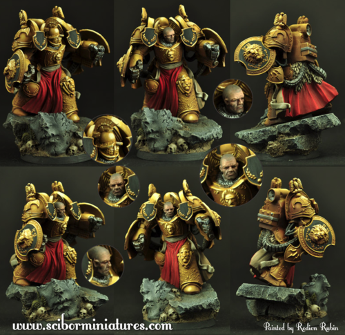 Scibor Monstrous Miniatures 28SF0055 Roman General