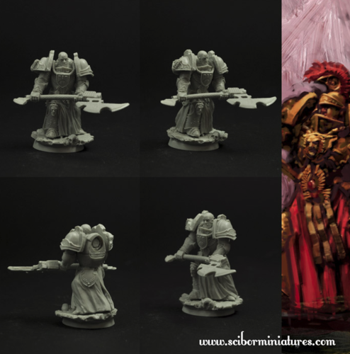 Scibor Monstrous Miniatures 28SF0056 SF Roman Legionary Veteran #1