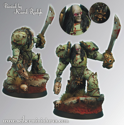 Scibor Monstrous Miniatures 28SF0053 Demon SF Warrior #1