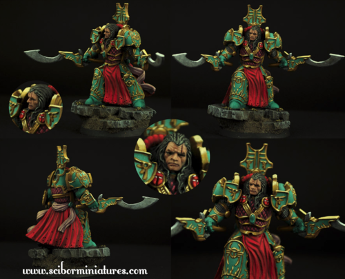 Scibor Monstrous Miniatures 28SF0052 Egyptian SF Warrior #1
