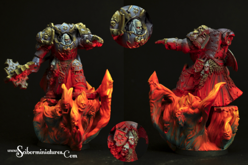 Scibor Monstrous Miniatures 28SF0050 Demon Lord
