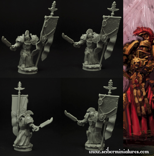 Scibor Monstrous Miniatures 28SF0047 SF Roman Legionary Standard