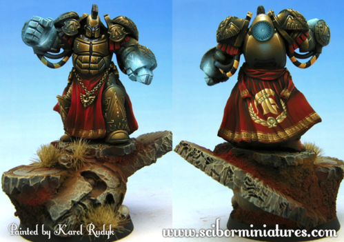 Scibor Monstrous Miniatures 28SF0048 Spartan SF Warrior #3