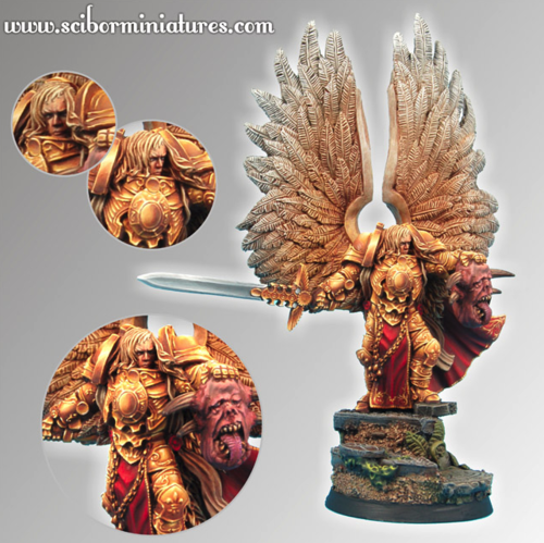 Scibor Monstrous Miniatures 28SF0043 SF Archangel
