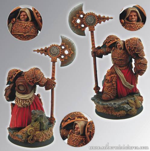 Scibor Monstrous Miniatures 28SF0044 SF Knight