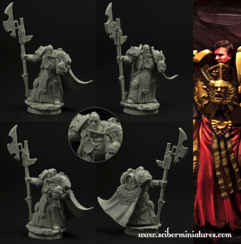 Scibor Monstrous Miniatures 28SF0042 SF Roman Centurion