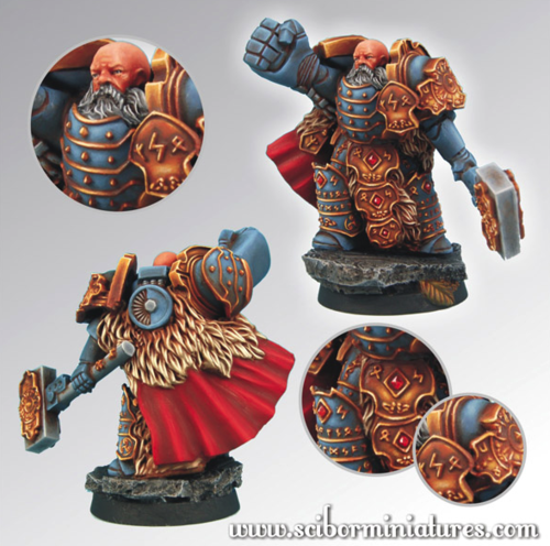 Scibor Monstrous Miniatures 28SF0024 Celtic Warrior #3