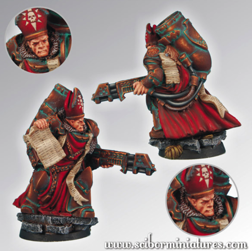 Scibor Monstrous Miniatures 28SF0025 Inqisitor