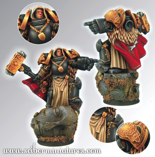 Scibor Monstrous Miniatures 28SF0020 Templar SF Knight