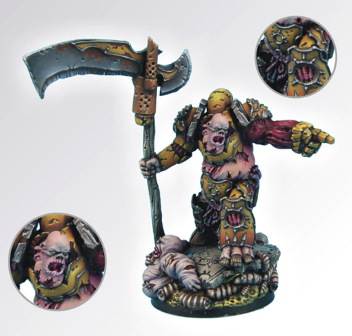 Scibor Monstrous Miniatures 28SF0019 Rotten Lord