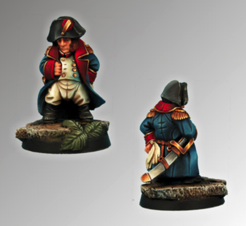 Scibor Monstrous Miniatures 28SF0014 Dwarf Napoleon