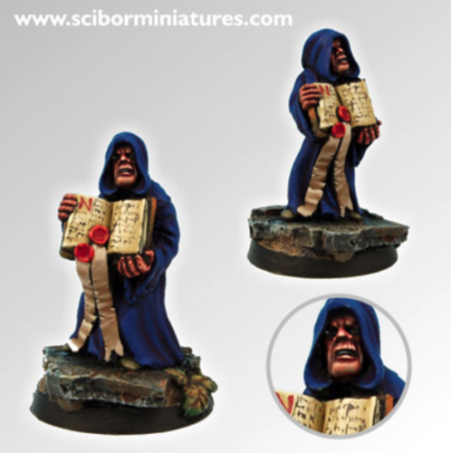 Scibor Monstrous Miniatures 28SF0012 Servant – Book