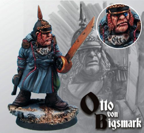 Scibor Monstrous Miniatures 28SF0005 Otto von Bigsmark