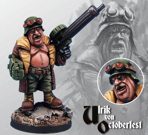 Scibor Monstrous Miniatures 28SF0006 Ulrik von Octoberfest