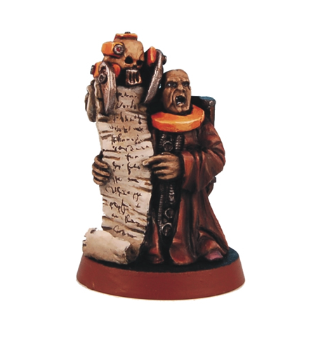 Scibor Monstrous Miniatures 28SF0001 Servant - Orator