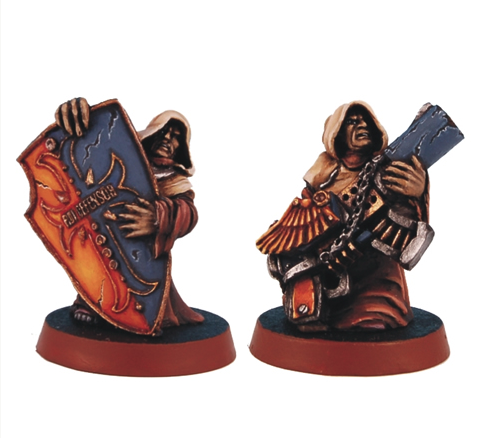 Scibor Monstrous Miniatures 28SF0002 Servants - Armour-bearers 2