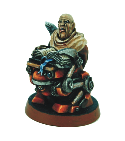 Scibor Monstrous Miniatures 28SF0003 Servant – Scribe