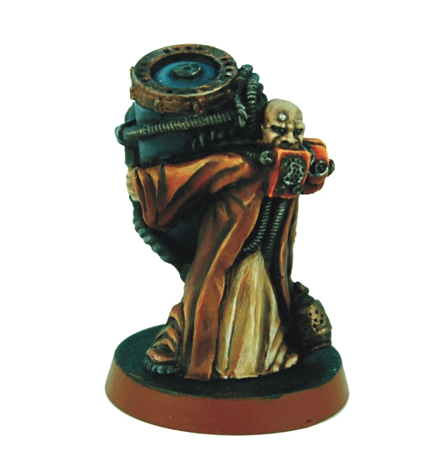 Scibor Monstrous Miniatures 28SF0004 Servant – Tanker