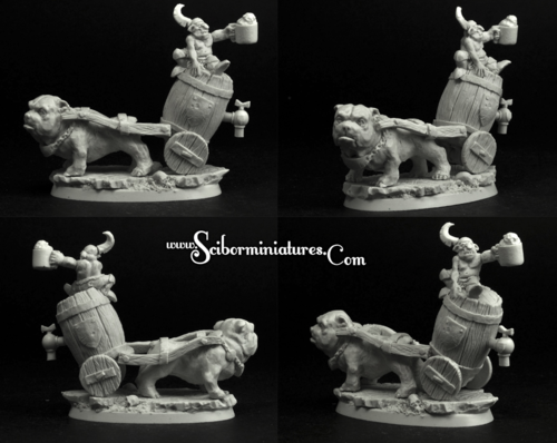 Scibor Monstrous Miniatures 28OF0011 Ambulance