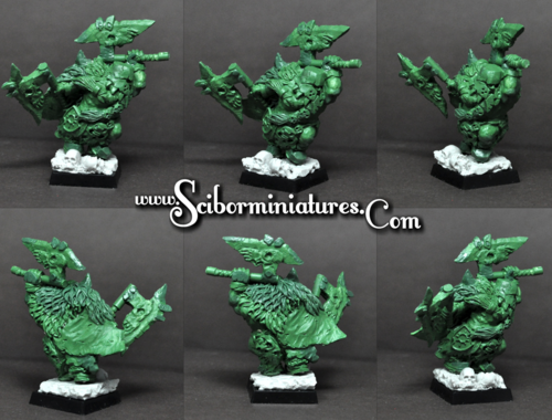 Scibor Monstrous Miniatures 28MA0101 Evil Dwarf Lord #12
