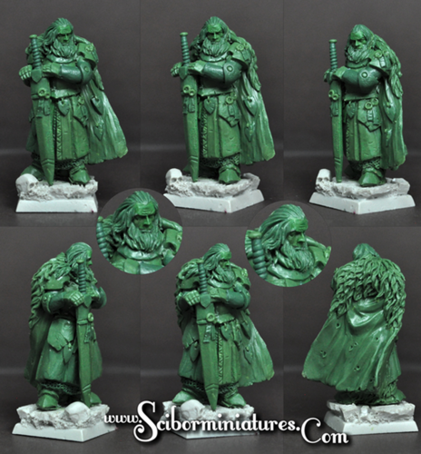 Scibor Monstrous Miniatures 28FM0616 Knight #26