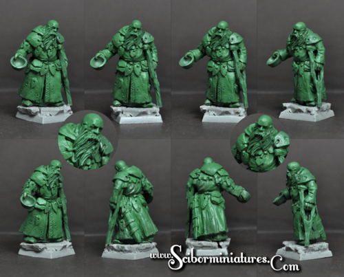 Scibor Monstrous Miniatures 28FM0617 Knight Veteran
